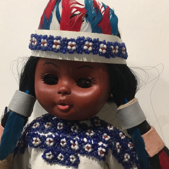 Carlson Dolls | Other | Vintage Carlson Dolls Sioux Chief Princess ...